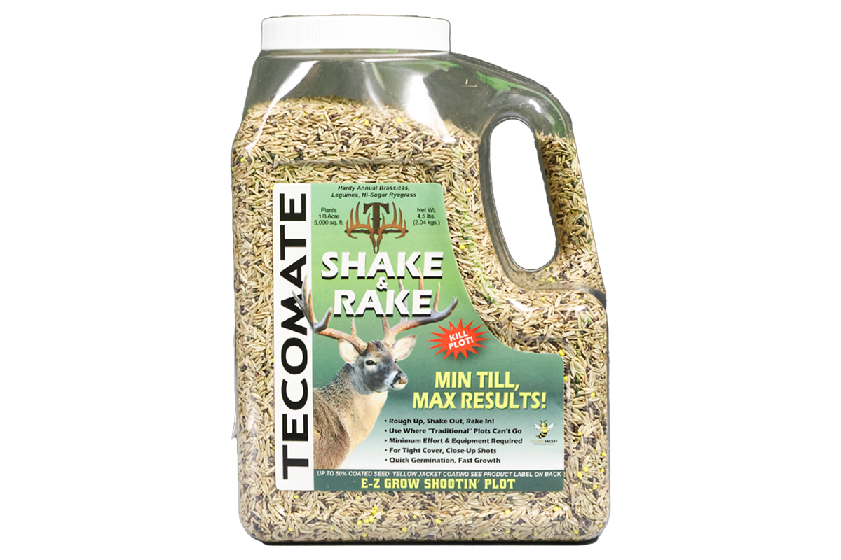 Fall Food Plot Seed Mix – Hunterworks Outdoors
